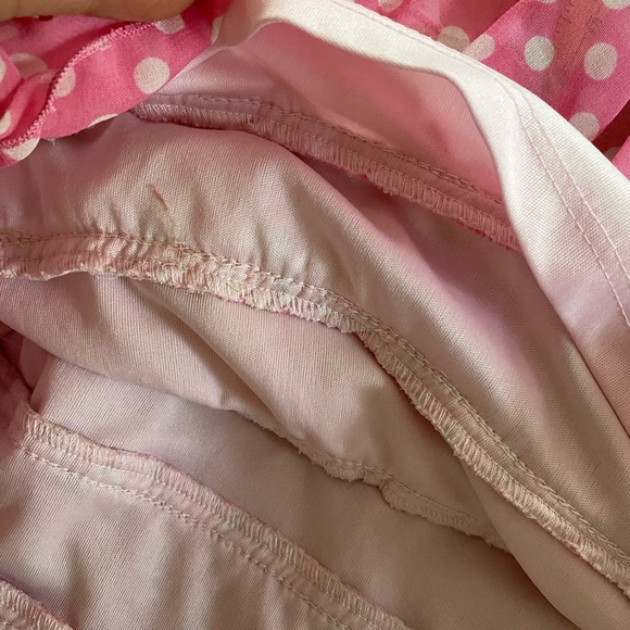 Justice | Dresses | Justice Girls Pink Ruffle Tiered Spring Dress ...